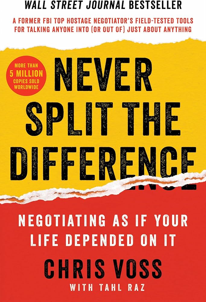 Never Split the Difference – Book For You